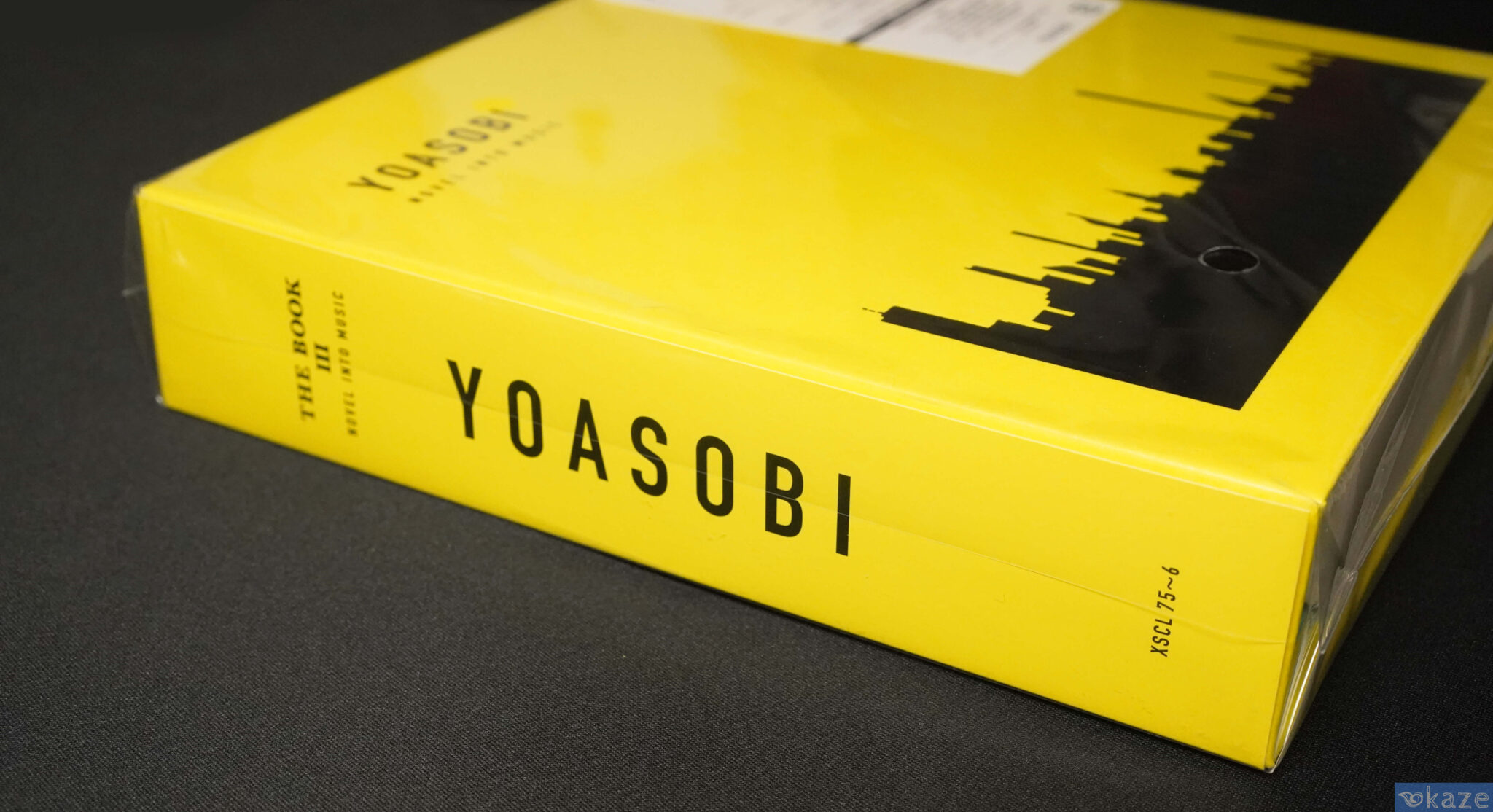 【CD開箱】YOASOBI THE BOOK 3 完全生産限定盤 簡易開箱 - kaze的不務正業ACG