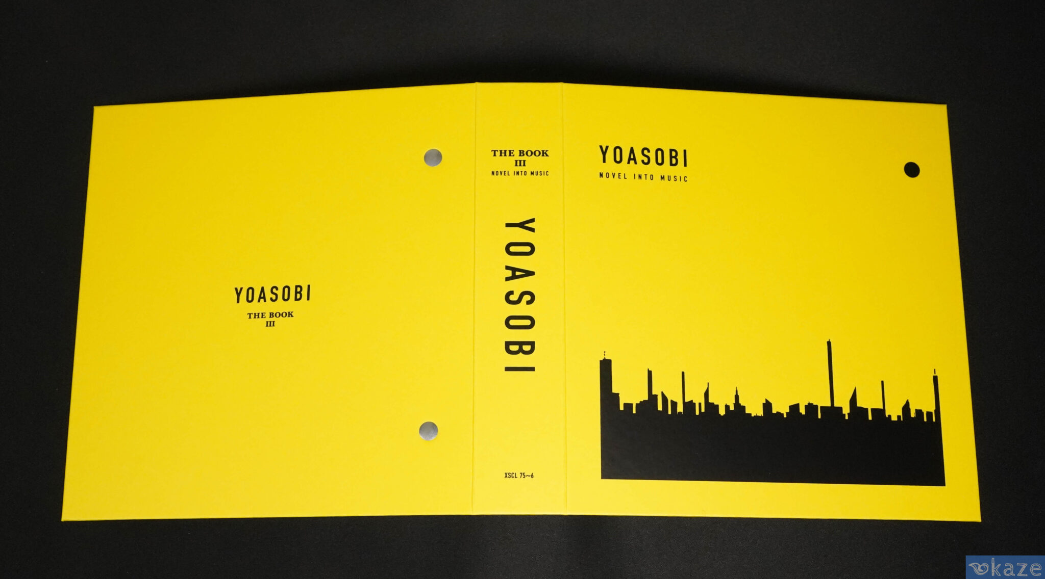 【CD開箱】YOASOBI THE BOOK 3 完全生産限定盤 簡易開箱 - kaze的不務正業ACG