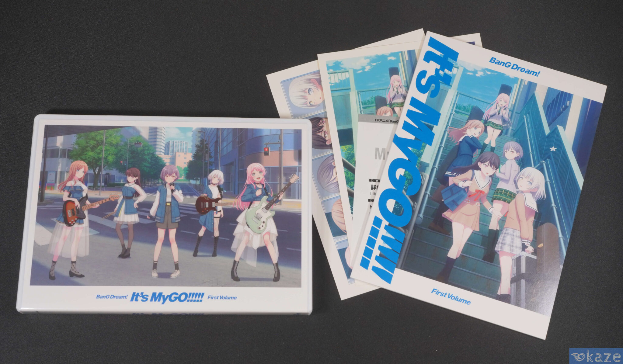 【バンドリ】BanG Dream! It’s MyGO!!!!! BD上下卷簡易開箱（animate店鋪特典） TVアニメ「BanG Dream! It's MyGO!!!!!」Blu-ray ...