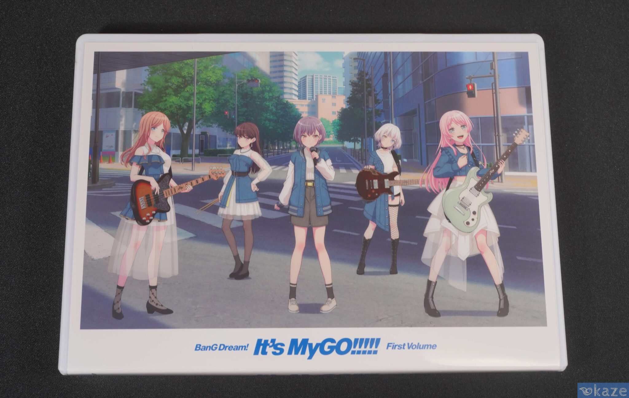 【バンドリ】BanG Dream! It’s MyGO!!!!! BD上下卷簡易開箱（animate店鋪特典） TVアニメ「BanG Dream! It's MyGO!!!!!」Blu-ray ...