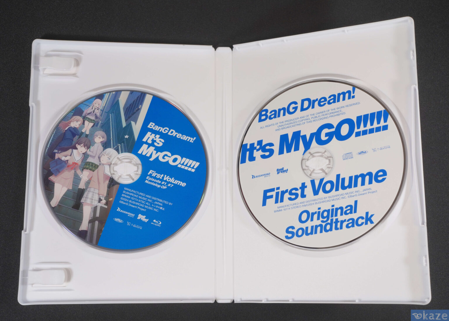 【バンドリ】BanG Dream! It’s MyGO!!!!! BD上下卷簡易開箱（animate店鋪特典） TVアニメ「BanG Dream! It's MyGO!!!!!」Blu-ray ...