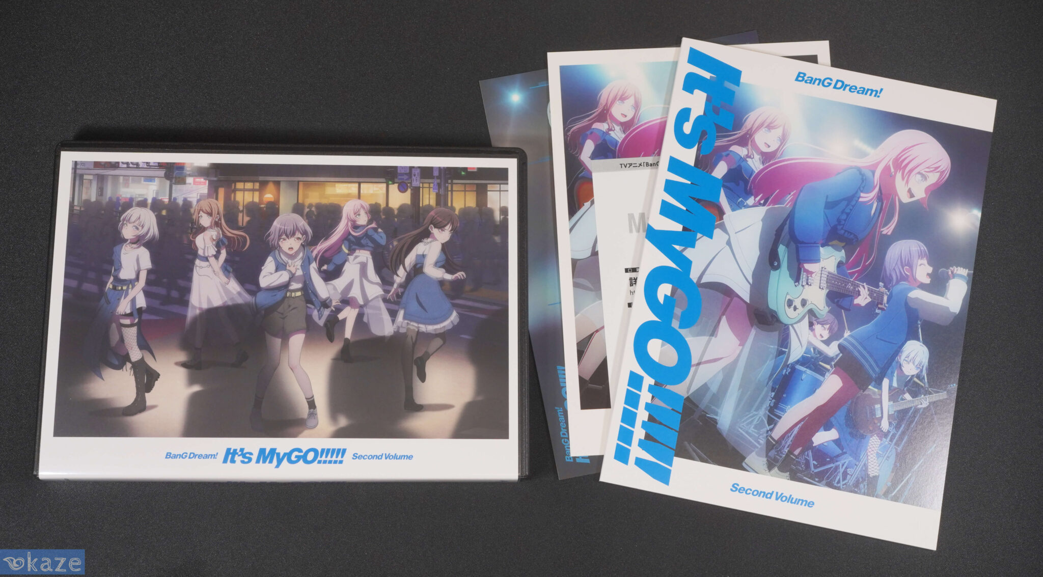 【バンドリ】BanG Dream! It’s MyGO!!!!! BD上下卷簡易開箱（animate店鋪特典） TVアニメ「BanG Dream! It's MyGO!!!!!」Blu-ray ...