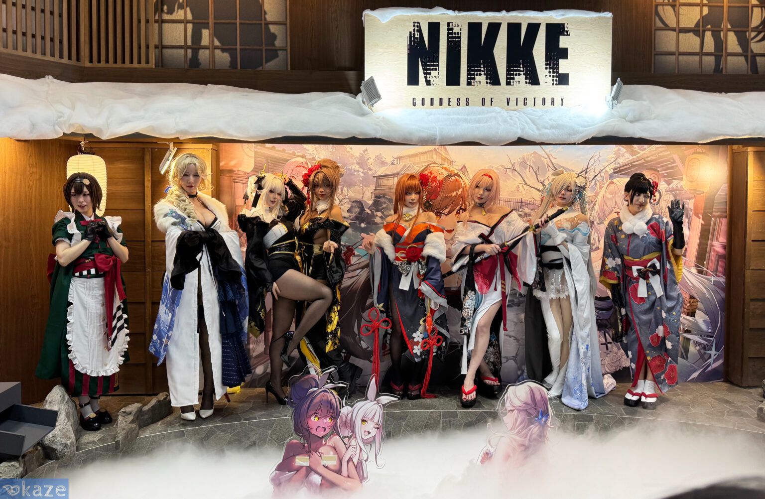 【妮姬】C105 NIKKE 活動攤位隨手拍 / 一點阿妮斯周邊簡易開箱（更新第二日＆灰姑娘周邊開箱） コミケ Comiket 105 - kaze的不務正業ACG