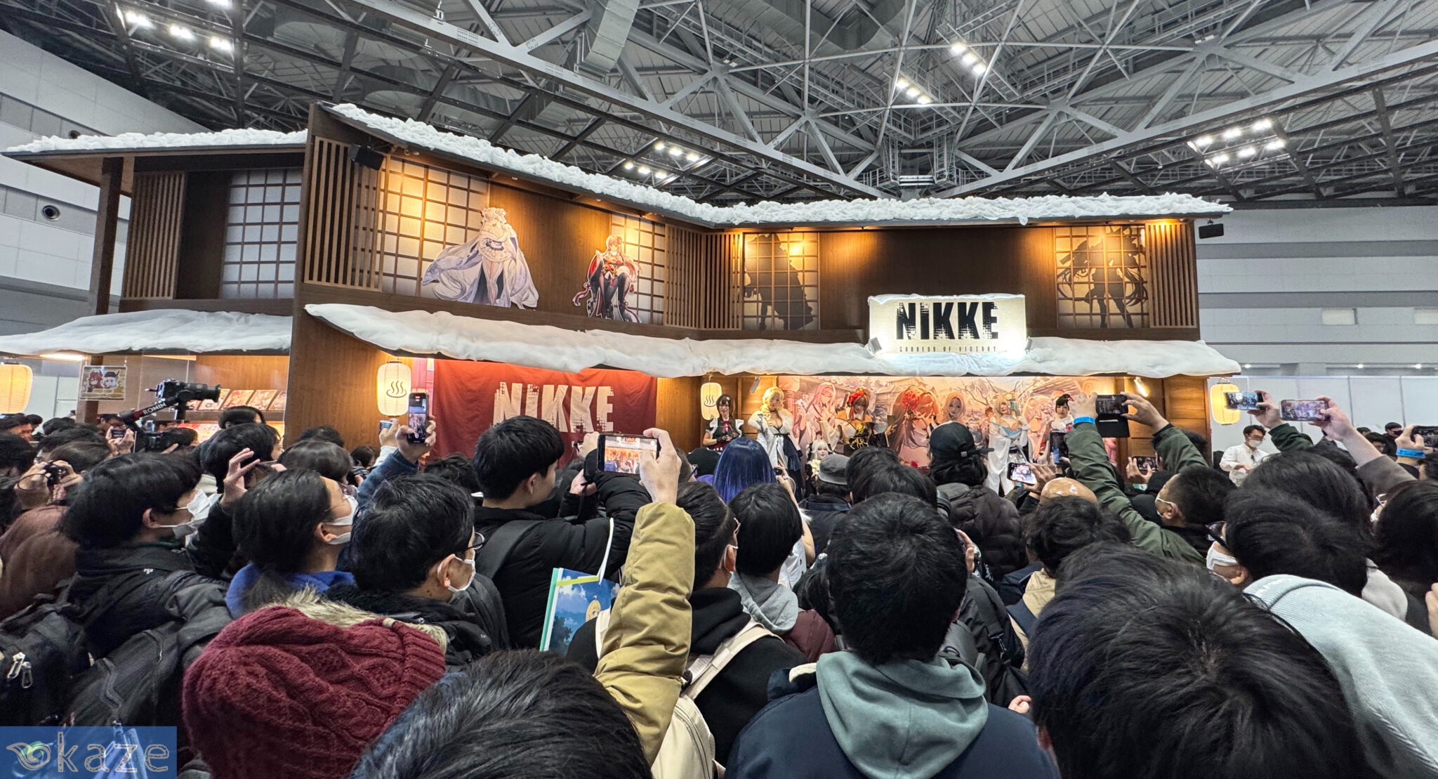 【妮姬】C105 NIKKE 活動攤位隨手拍 / 一點阿妮斯周邊簡易開箱（更新第二日＆灰姑娘周邊開箱） コミケ Comiket 105 - kaze的不務正業ACG