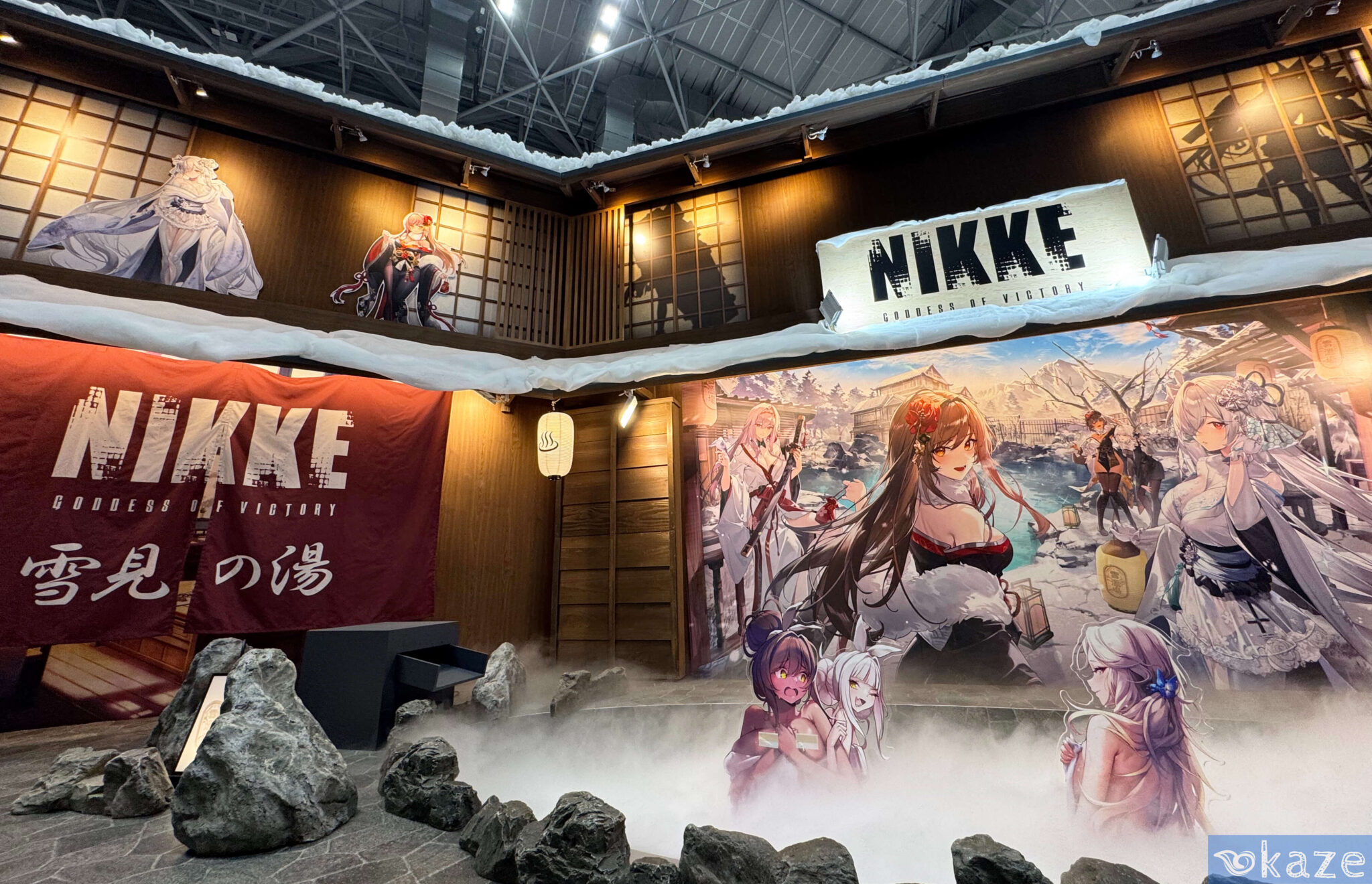 【妮姬】C105 NIKKE 活動攤位隨手拍 / 一點阿妮斯周邊簡易開箱（更新第二日＆灰姑娘周邊開箱） コミケ Comiket 105 - kaze的不務正業ACG