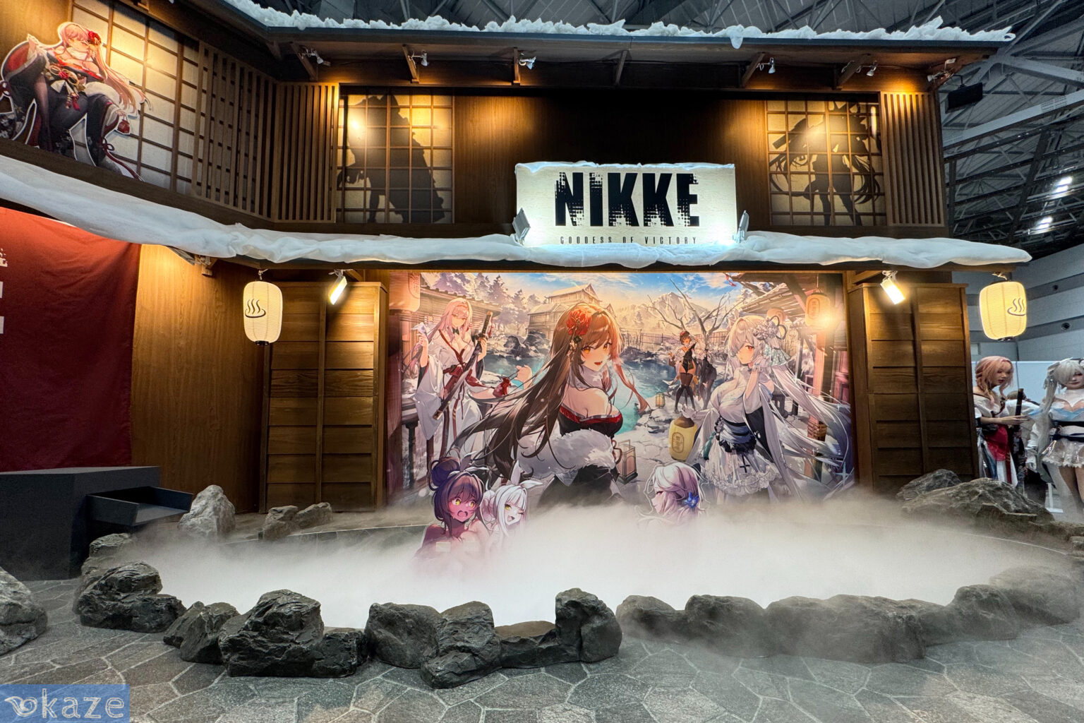 【妮姬】C105 NIKKE 活動攤位隨手拍 / 一點阿妮斯周邊簡易開箱（更新第二日＆灰姑娘周邊開箱） コミケ Comiket 105 - kaze的不務正業ACG