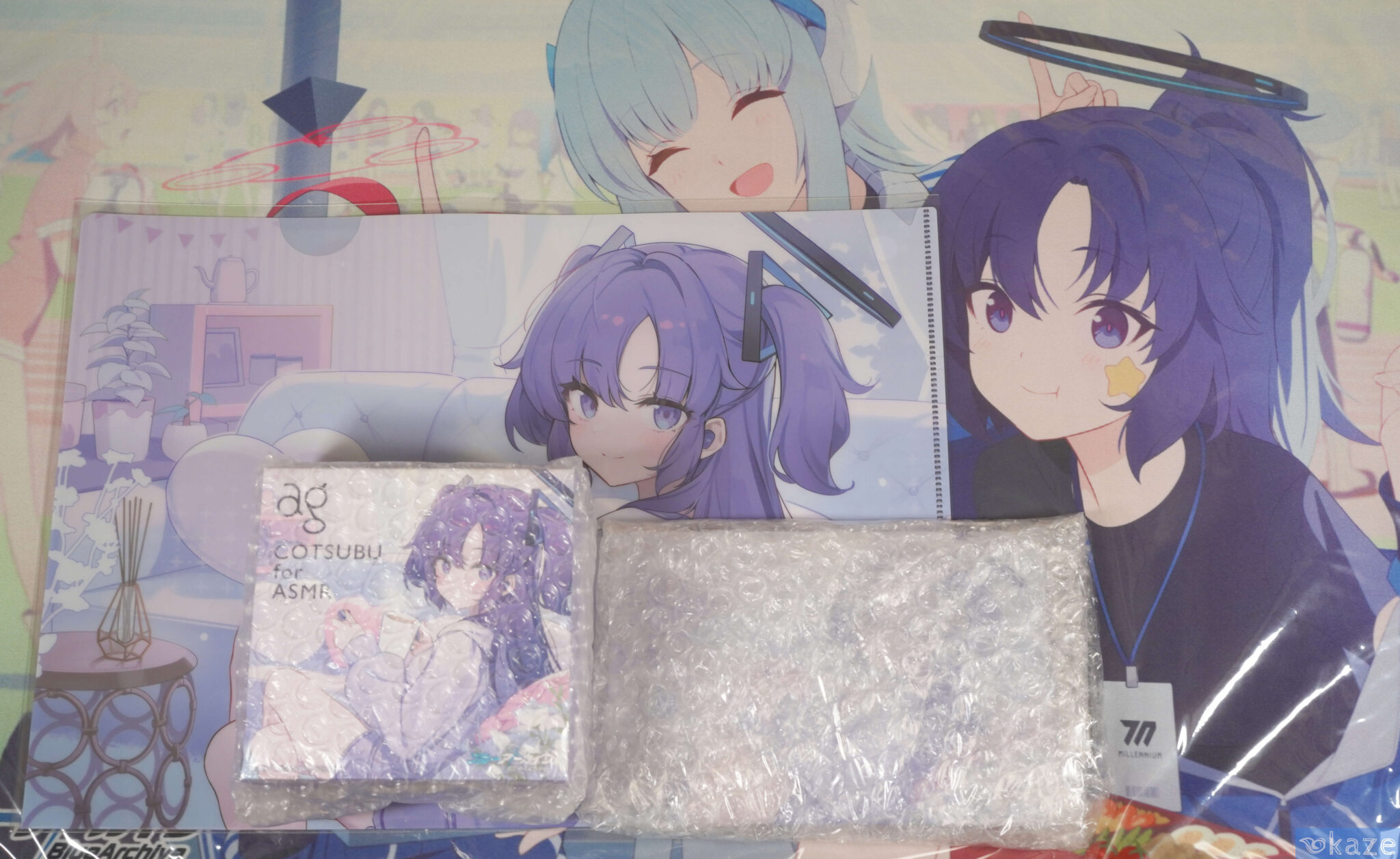 【蔚藍檔案】 優香 ASMR專用耳機 COTSUBU for ASMR Blue Archive Edition -YUUKA Ver ...