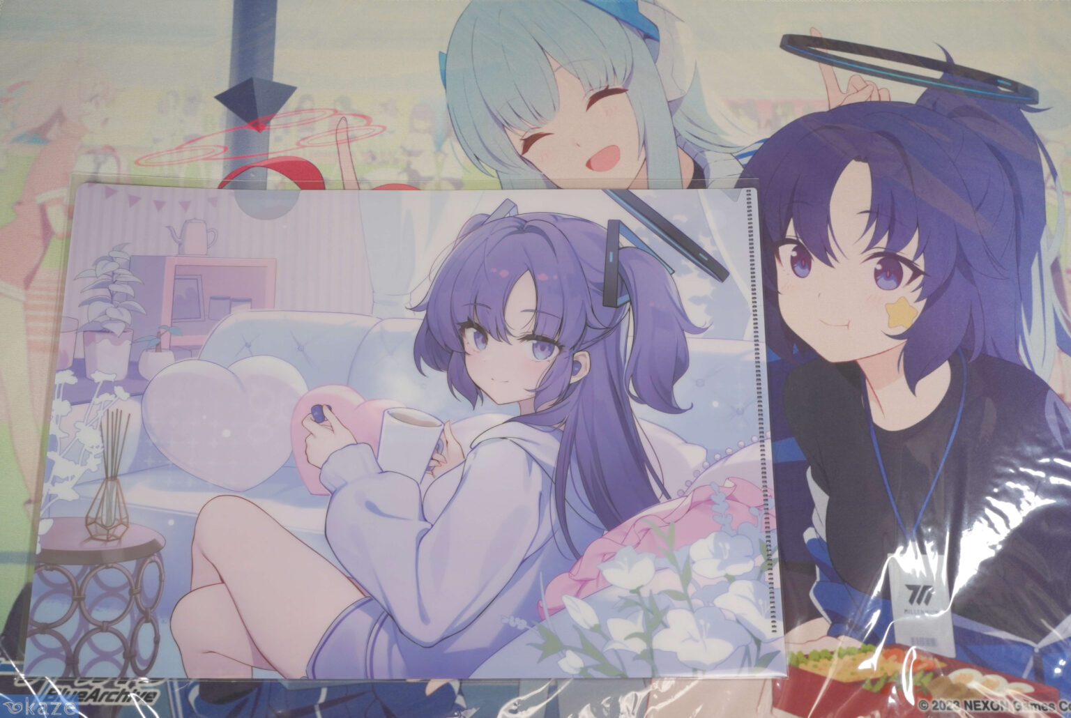 【蔚藍檔案】 優香 ASMR專用耳機 COTSUBU for ASMR Blue Archive Edition -YUUKA Ver ...