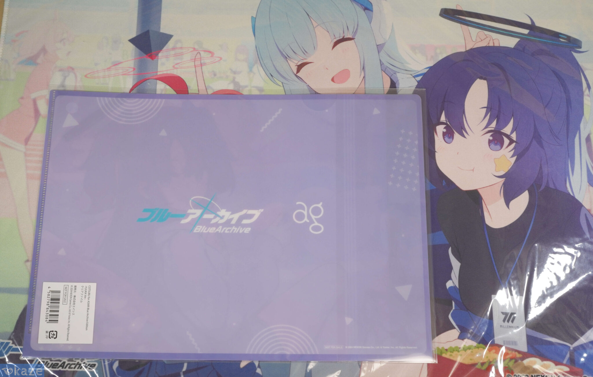 【蔚藍檔案】 優香 ASMR專用耳機 COTSUBU for ASMR Blue Archive Edition -YUUKA Ver ...