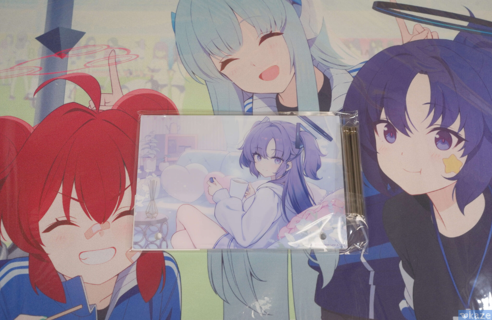 【蔚藍檔案】 優香 ASMR專用耳機 COTSUBU for ASMR Blue Archive Edition -YUUKA Ver ...