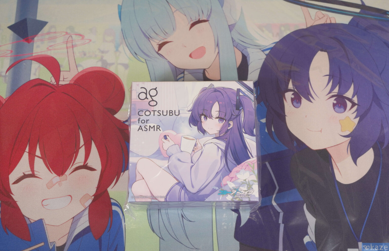 【蔚藍檔案】 優香 ASMR專用耳機 COTSUBU for ASMR Blue Archive Edition -YUUKA Ver ...
