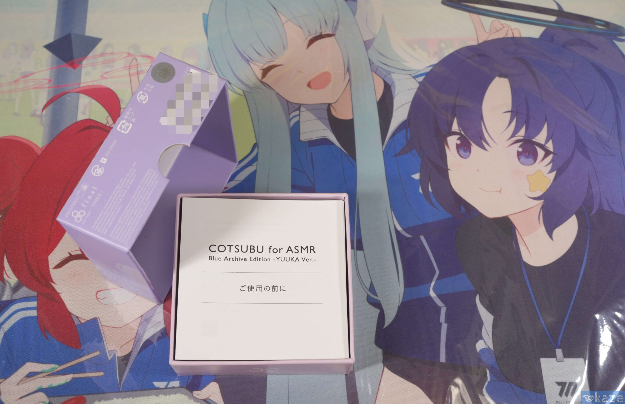 【蔚藍檔案】 優香 ASMR專用耳機 COTSUBU for ASMR Blue Archive Edition -YUUKA Ver ...