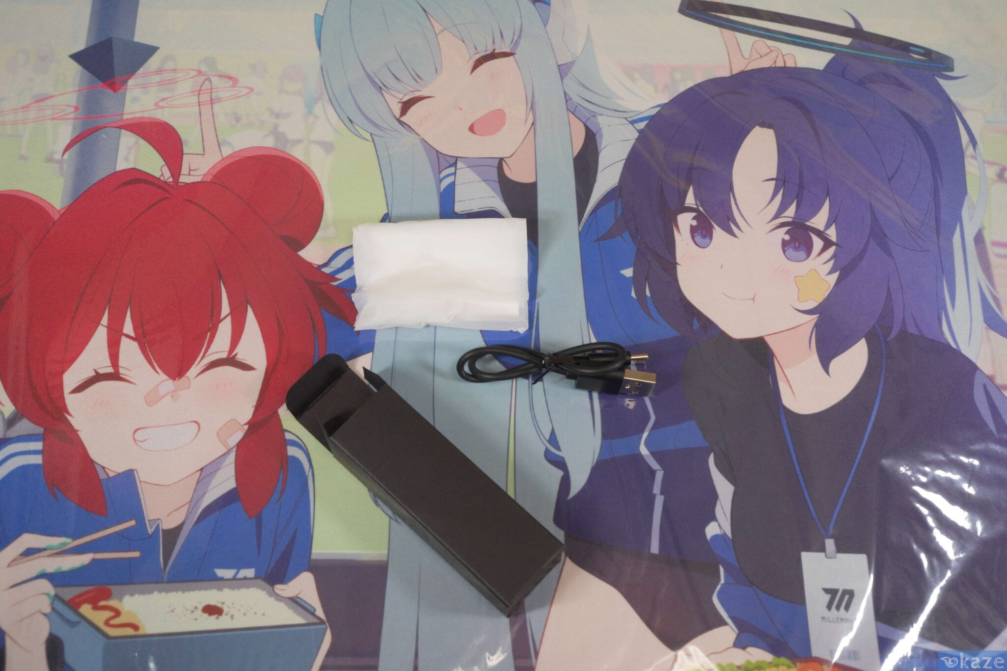 【蔚藍檔案】 優香 ASMR專用耳機 COTSUBU for ASMR Blue Archive Edition -YUUKA Ver ...