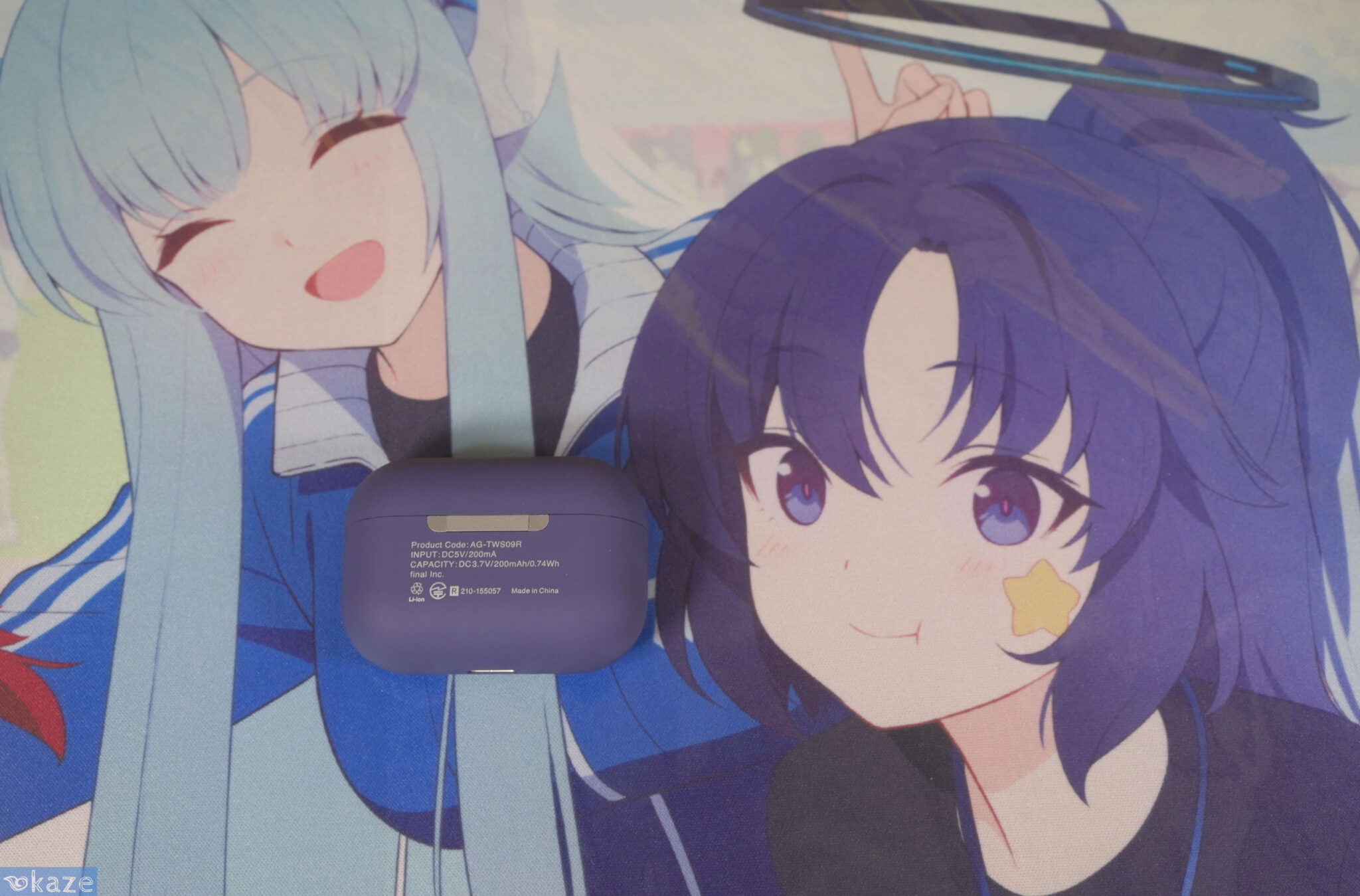 【蔚藍檔案】 優香 ASMR專用耳機 COTSUBU for ASMR Blue Archive Edition -YUUKA Ver ...