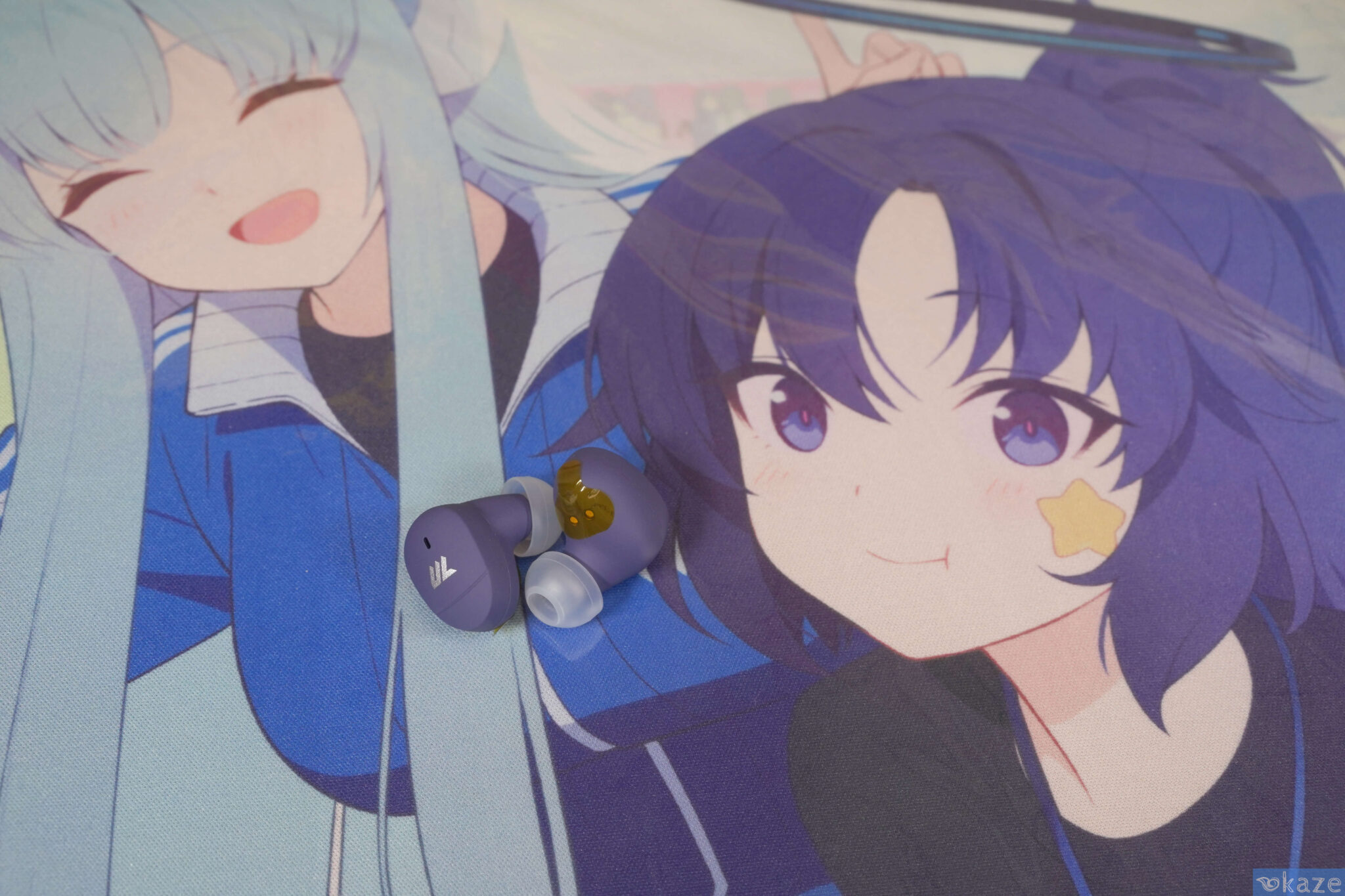 【蔚藍檔案】 優香 ASMR專用耳機 COTSUBU for ASMR Blue Archive Edition -YUUKA Ver ...