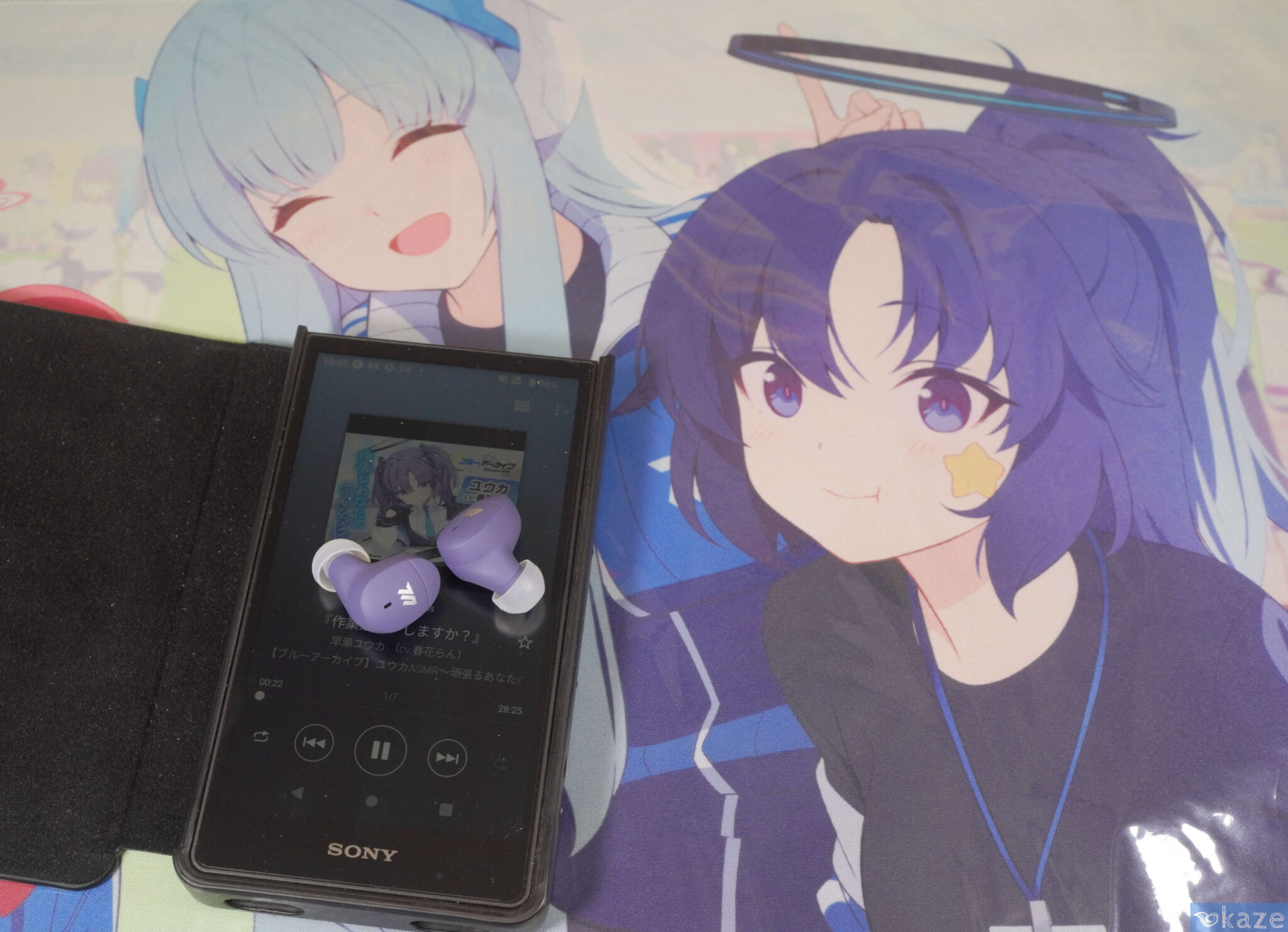 【蔚藍檔案】 優香 ASMR專用耳機 COTSUBU for ASMR Blue Archive Edition -YUUKA Ver ...